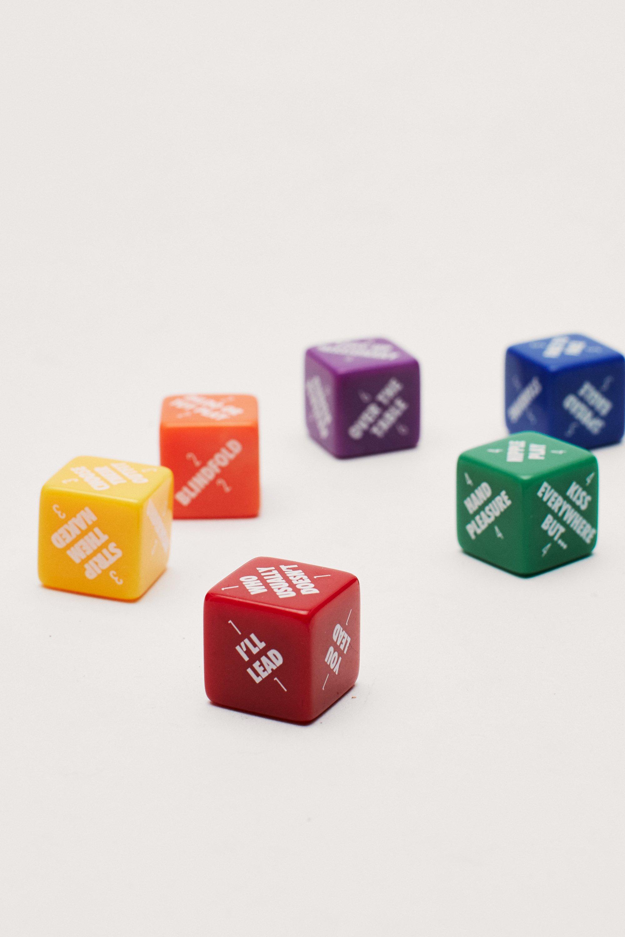 PrideOutlet > Rainbow > Sexy 6 Dice - Pride Edition